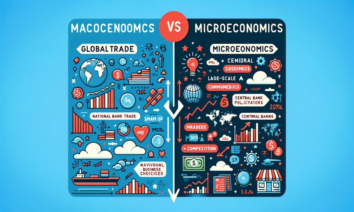 O que é Macro e Micro? Conceitos de Macro e Micro Economia