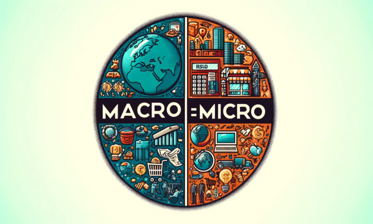 O que é Macro e Micro? Conceitos de Macro e Micro Economia
